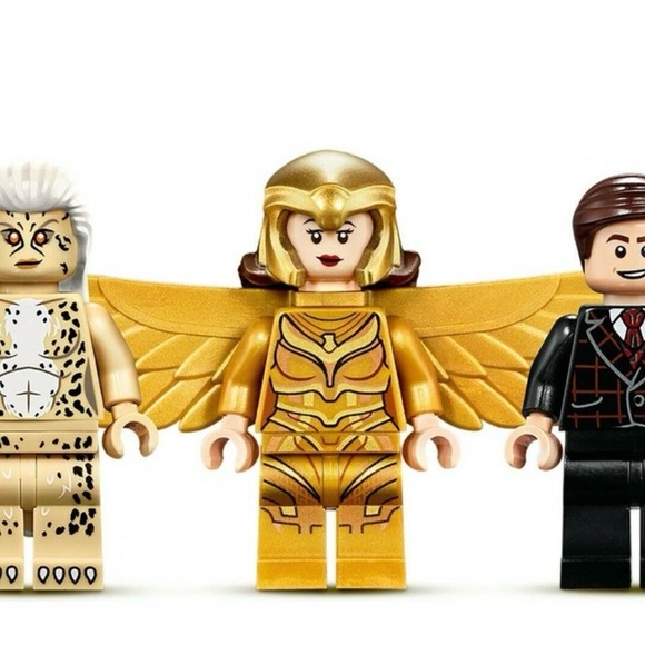 Lego | Toys | Lego Ww84 Wonder Woman Dc Wonder Woman Vs Cheetah 7657 ...